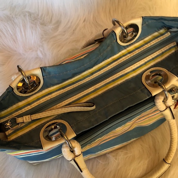 Coach | Bags | Coach Nautical Seahorse Charm Beach Handbag | Poshmark